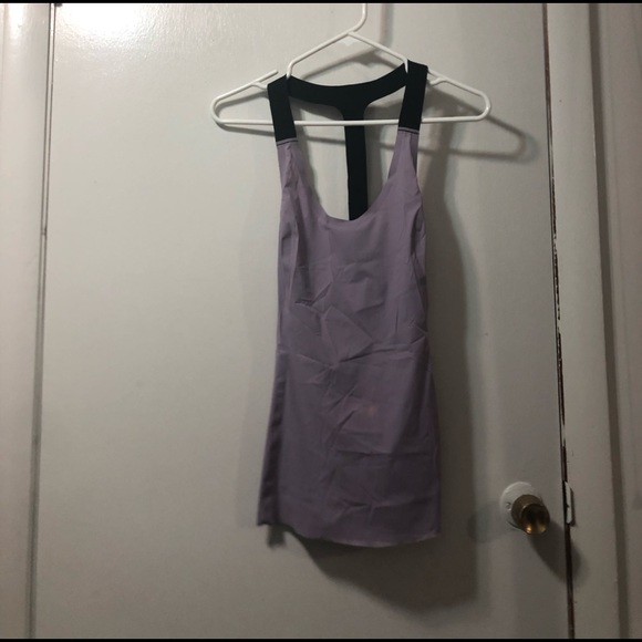 Tops | Purple Workout Out Tank Top | Poshmark